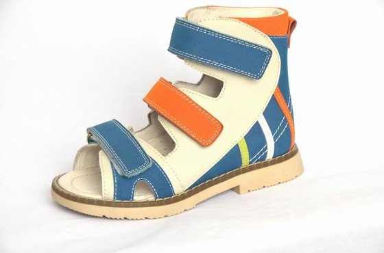China Kids Anti-varus Footwear CORRECTIVE Sandals Postural Defects Orthopedic Therapy Ankle Sandals  #4813514 supplier
